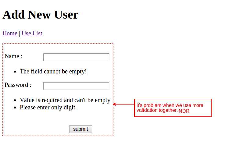 How to use multiple validators in zend form ?? ~ Nelson Desai